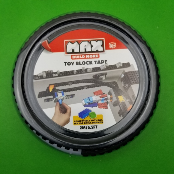 Zuru | Toys | Zuru Max Toy Block Tape 65 Feet Various Colors | Poshmark